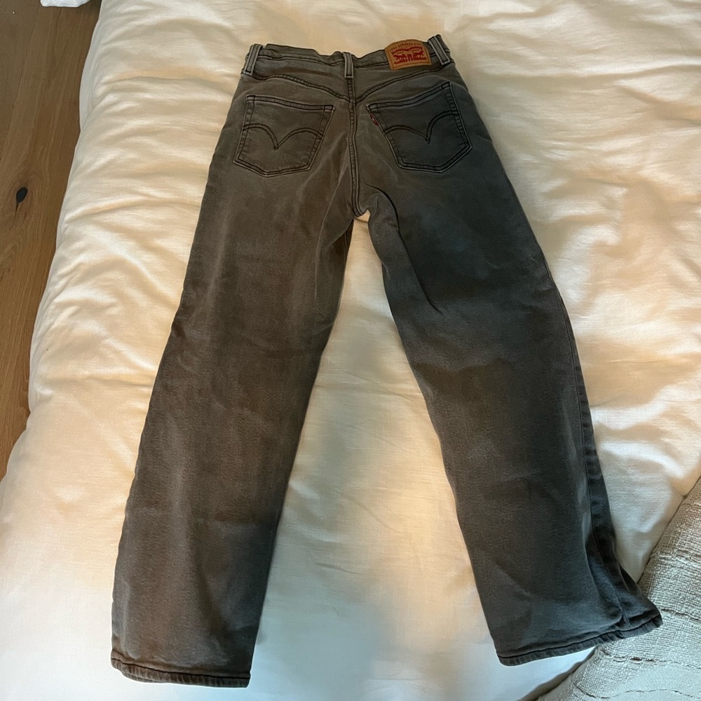 Levi’s Demin Grey High Waisted Jeans - Gem